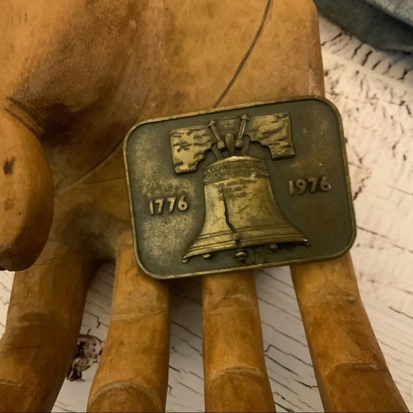 Accessories | Vintage Bicentennial Liberty Bell All American Brass Tone ...